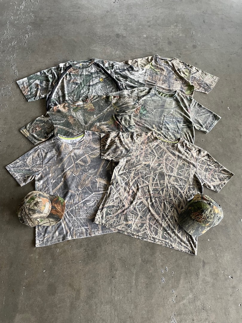 REALTREE VINTAGE TEE not carhatt, stussy, jnco, jorts, russell, discus ...