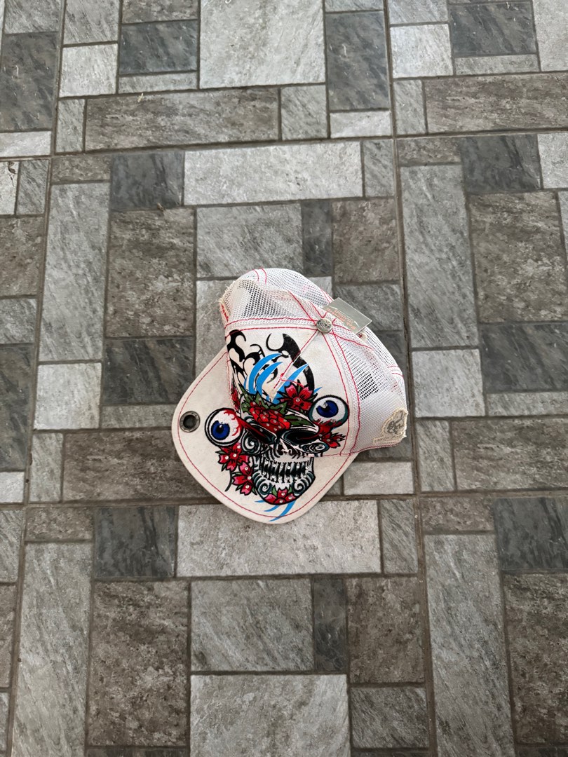 Red Monkey Cap, Men's Fashion, Watches & Accessories, Caps & Hats on ...