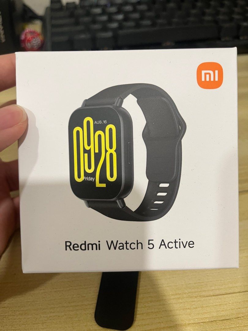 Redmi Watch 5 Active, Mobile Phones & Gadgets, Wearables & Smart ...