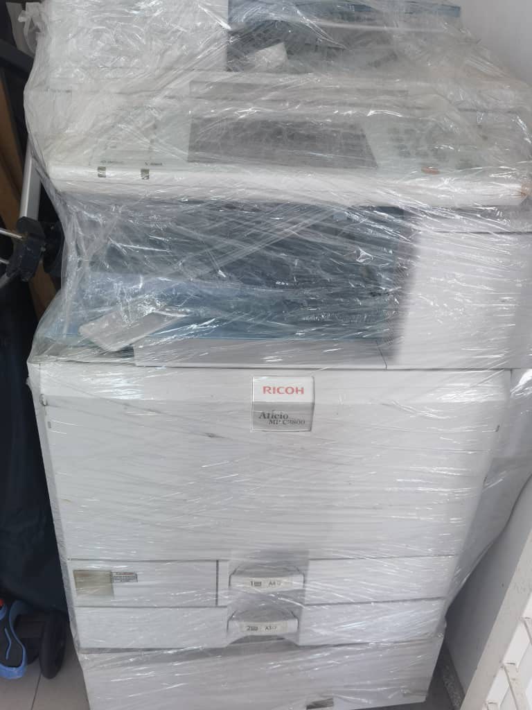 RICOH MP C2800, Computers & Tech, Printers, Scanners & Copiers on Carousell