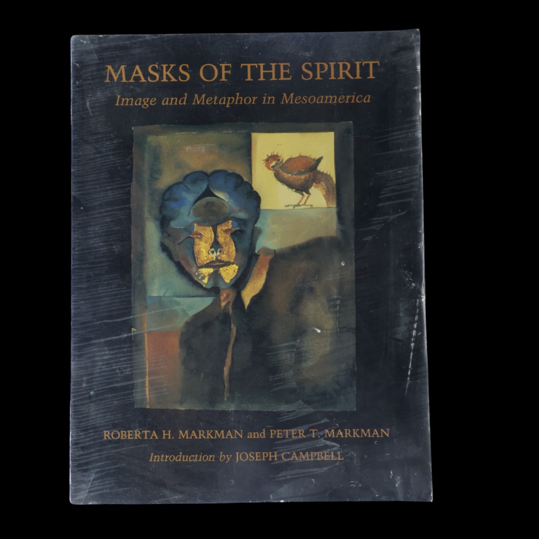 Roberta & Peter Markman - Masks of the Spirit (mythology anthropology ...