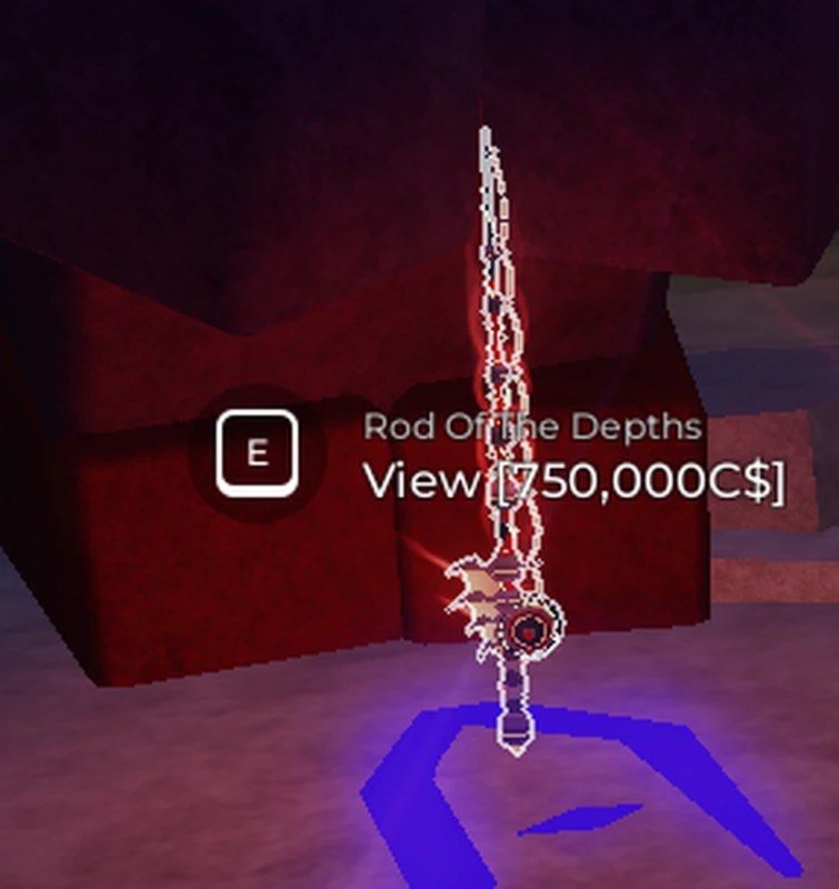 Roblox fish Rod of the depth Service, Tickets & Vouchers, Vouchers on ...