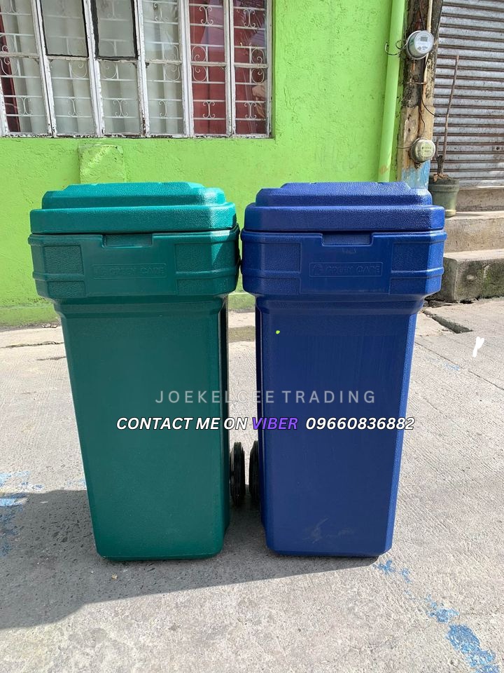 ROLLER KING TRASH BIN, Furniture & Home Living, Cleaning & Homecare ...