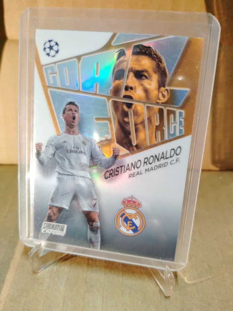 Ronaldo goal force card, Hobbies & Toys, Collectibles & Memorabilia ...