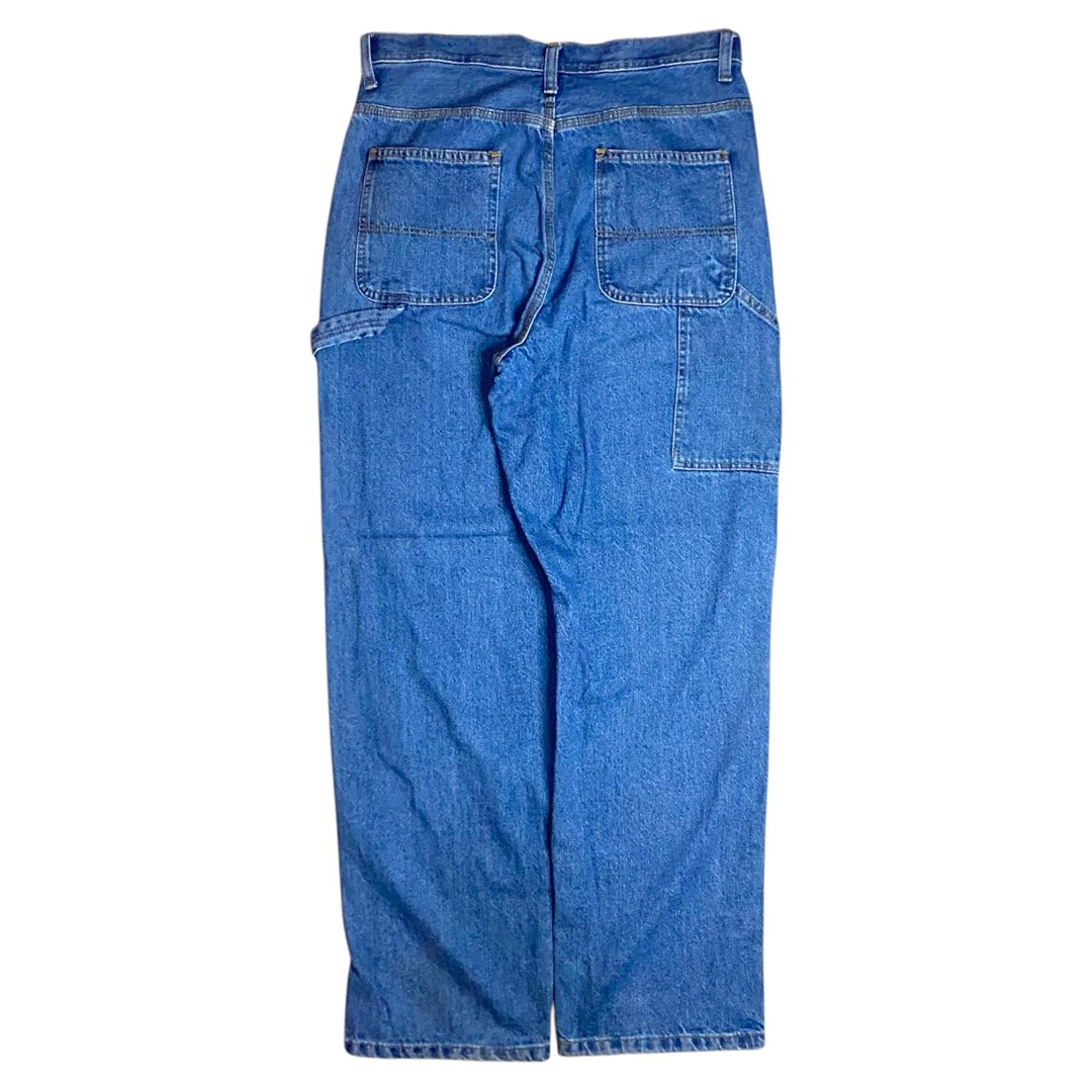 Rugged Wear Carpenter Blue Heavy Denim Jeans, Men's Fashion, Bottoms ...