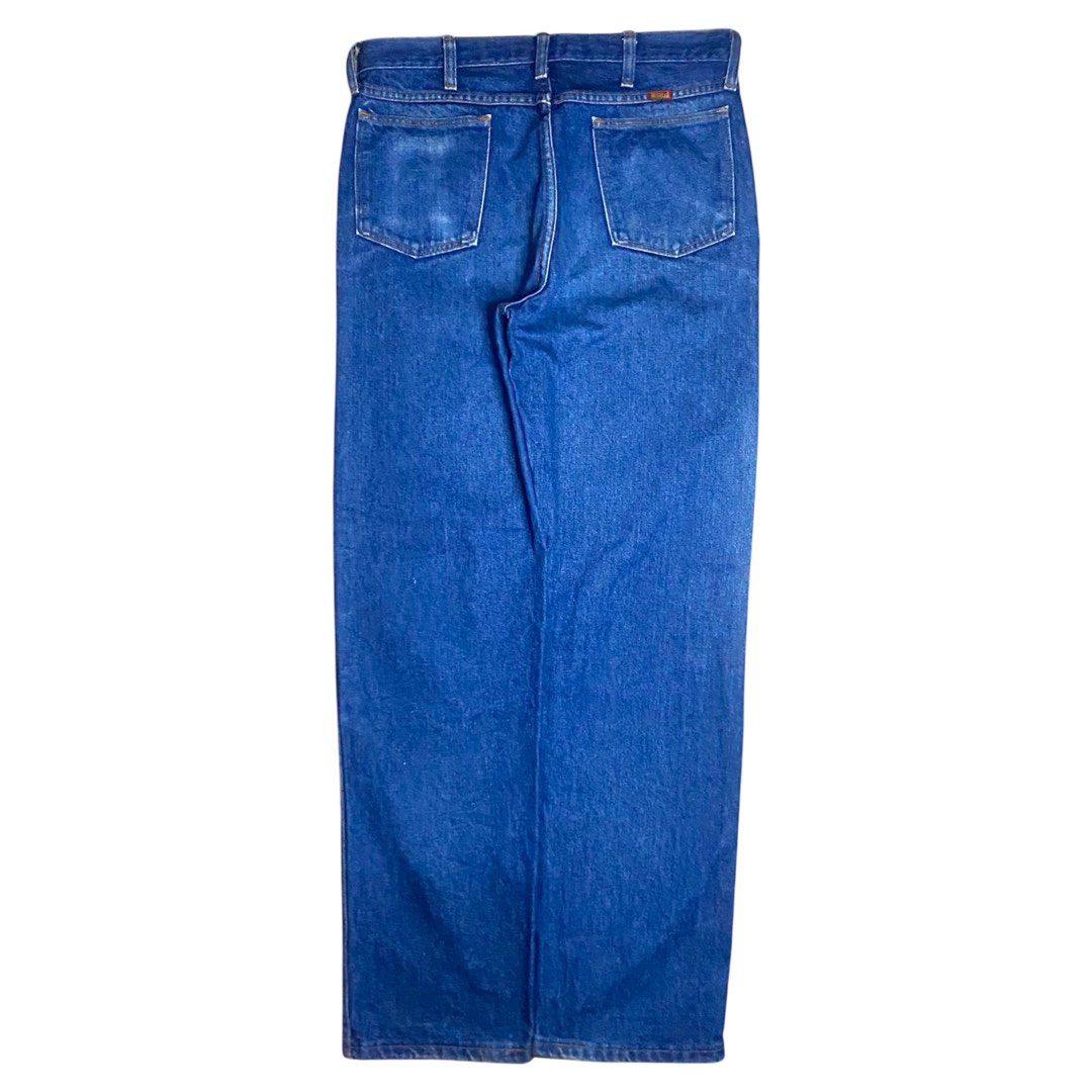 Rustler Blue Heavy Denim Jeans, Men's Fashion, Bottoms, Jeans on Carousell