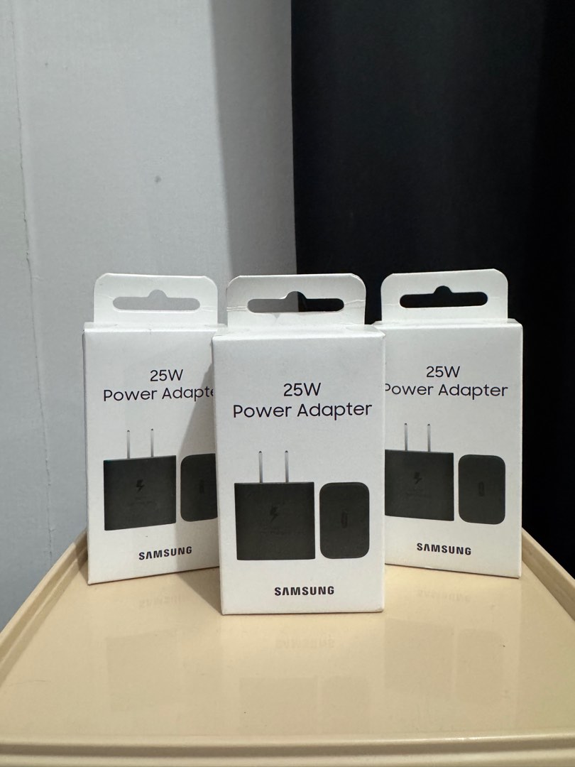 Samsung 25W Power Adapter, Computers & Tech, Parts & Accessories ...