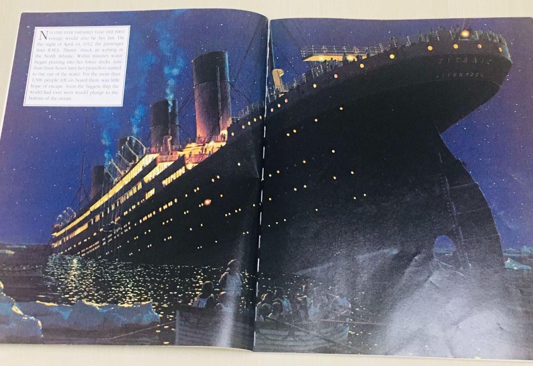 Scholastic Exploring the Titanic - How The Greatest Ship Ever Lost ...