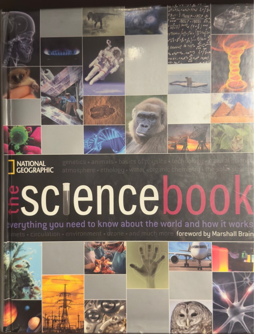 Science books (National Geographic: The Science Book and The Discovery ...