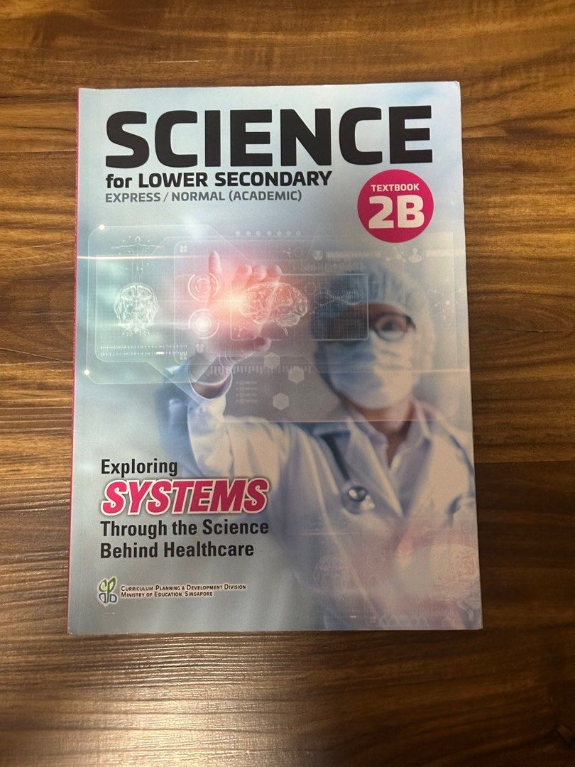 Science For Lower Secondary G2/G3 Express/Normal Academic Textbook 2B ...
