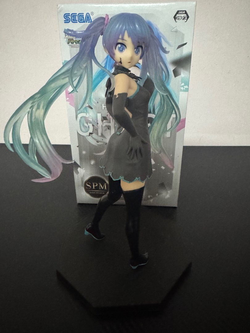 SEGA - Hatsune Miku Ghost SPM (Bib) box con: 9/10, Hobbies & Toys, Toys ...