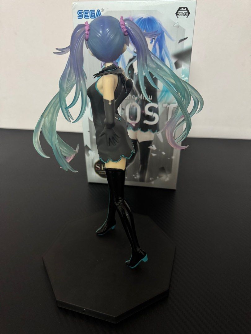 SEGA - Hatsune Miku Ghost SPM (Bib) box con: 9/10, Hobbies & Toys, Toys ...