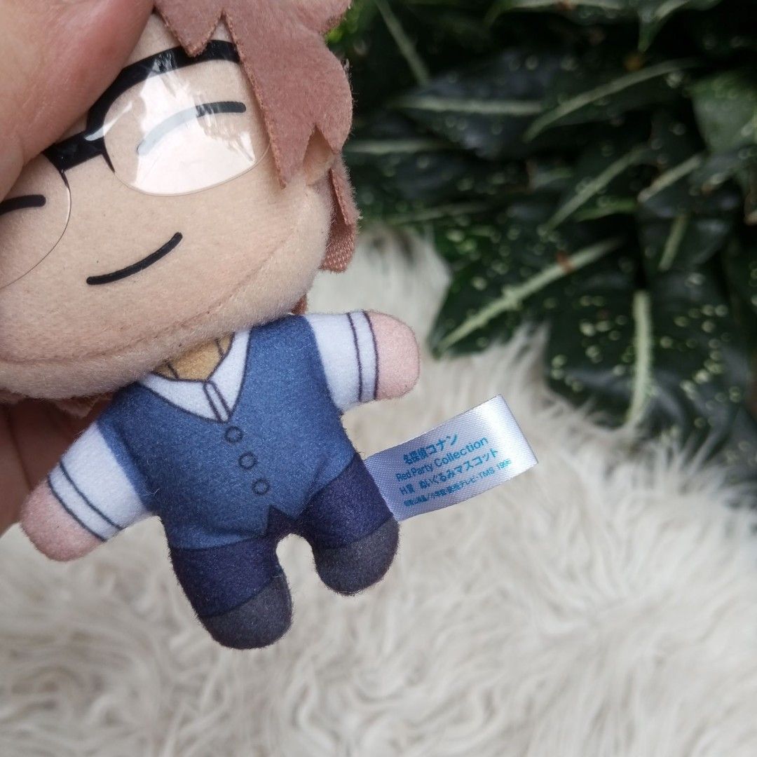 SEGA Detective Conan Red Party Collection~ Okiya Su Anime Japan Ball ...