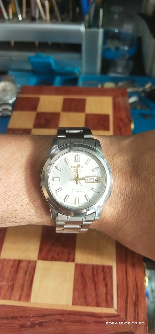Seiko 5 SNKK09 MENS WATCH, Men's Fashion, Watches & Accessories ...
