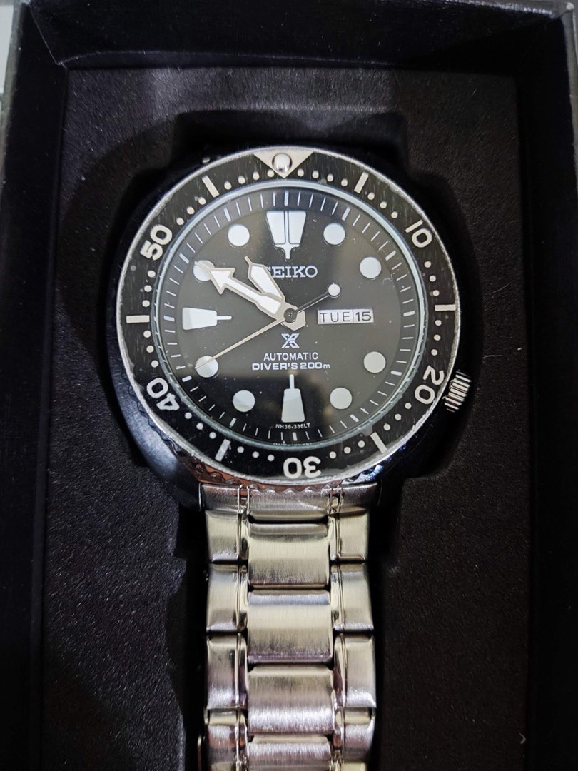 Seiko Prospex Mod, Men's Fashion, Watches & Accessories, Watches on ...