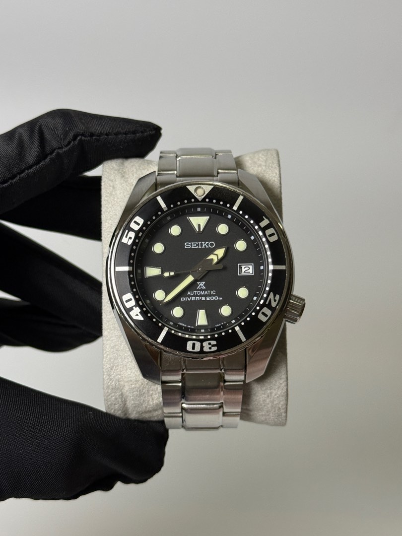 Seiko Prospex Sumo Gen 2 #SBDC031, Men's Fashion, Watches & Accessories ...