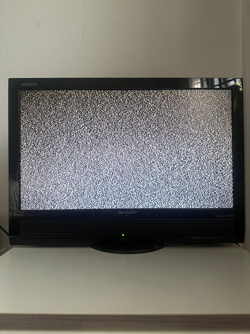 SHARP 19 inch tv, TV & Home Appliances, TV & Entertainment, TV on Carousell