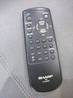 Sharp TV Remote Control, TV & Home Appliances, TV & Entertainment, TV ...