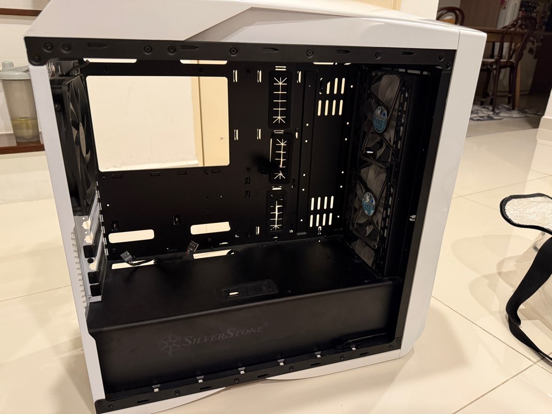 SILVER STONE CASING, Computers & Tech, Desktops on Carousell