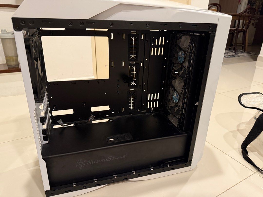 SILVER STONE CASING, Computers & Tech, Desktops on Carousell