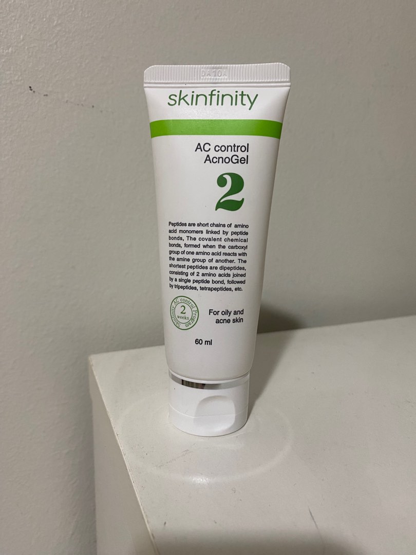 SKINFINITY AC CONTROL ACNE GEL, Beauty & Personal Care, Face, Face Care ...