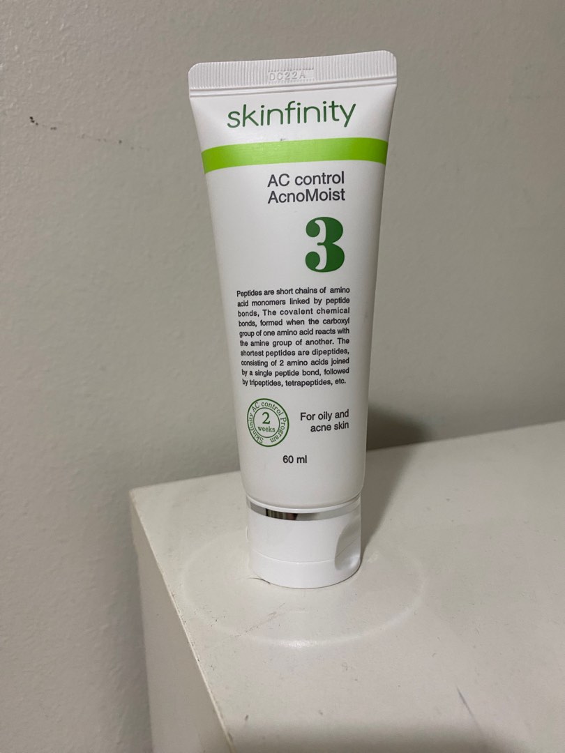 SKINFINITY AC CONTROL ACNE MOISTURIZER, Beauty & Personal Care, Face ...