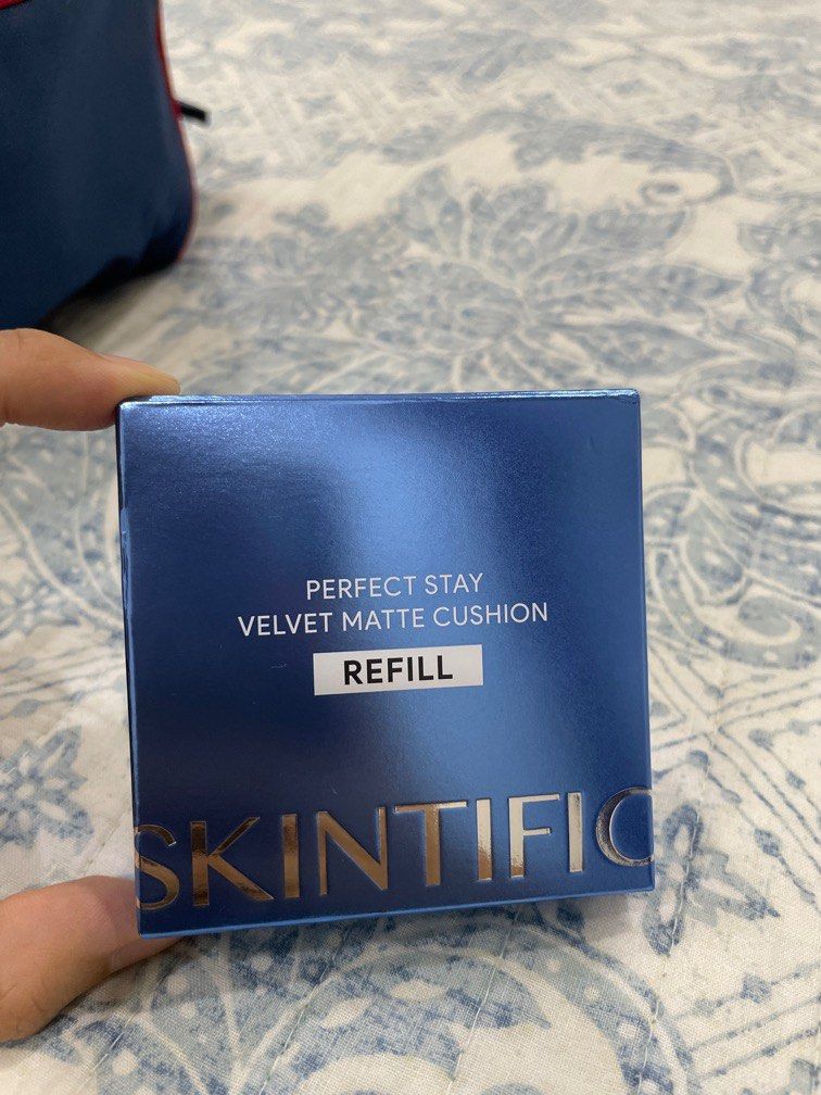 Skintific Code 01- Vanilla- Perfect Velvet Matte Cushion , Beauty ...