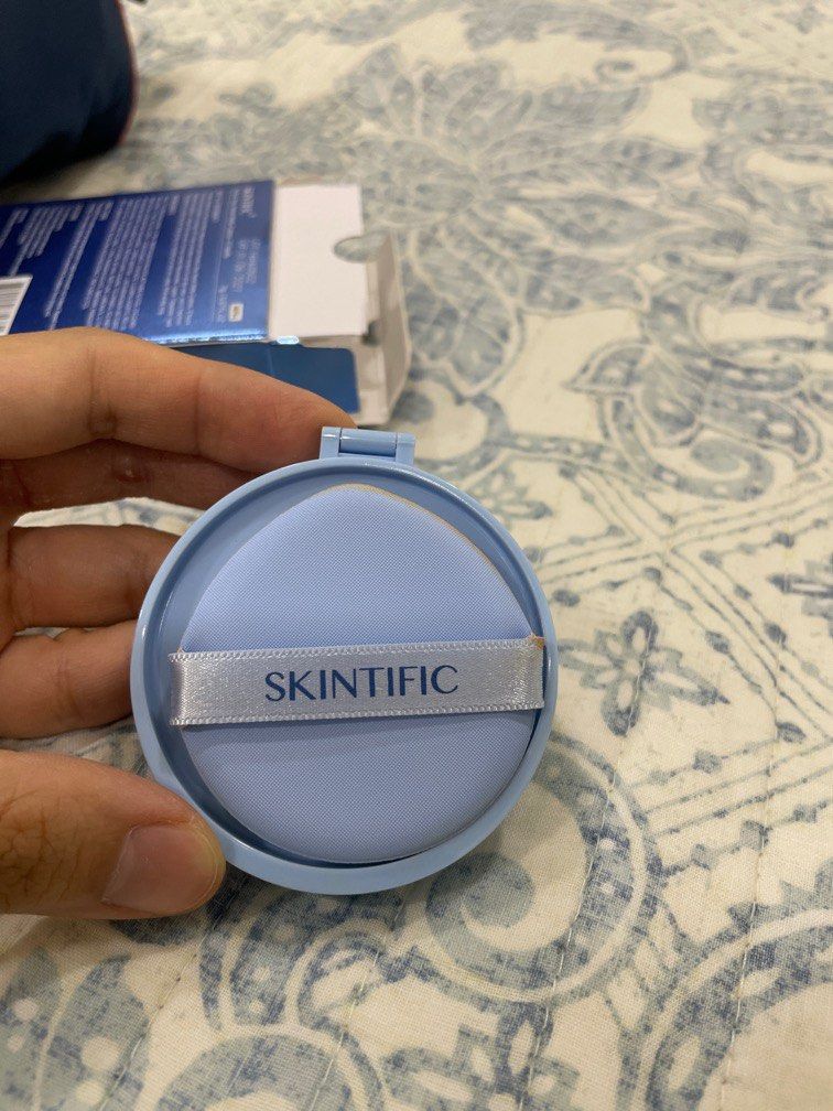 Skintific Code 01- Vanilla- Perfect Velvet Matte Cushion , Beauty ...