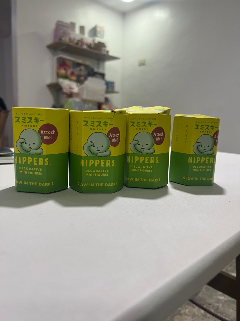 Smiski hippers, Hobbies & Toys, Toys & Games on Carousell