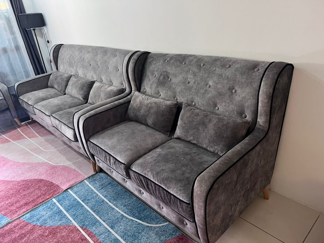 sofa 321 , Furniture & Home Living, Furniture, Sofas on Carousell