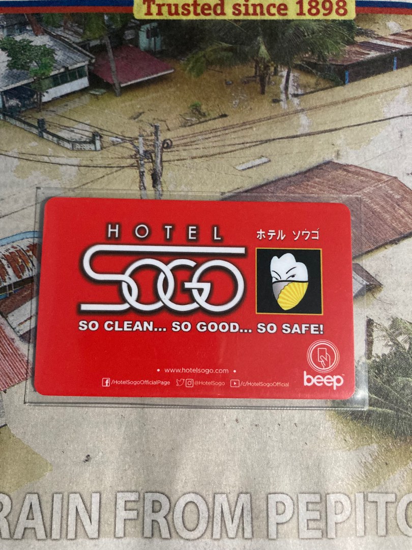 Sogo Beep card, Everything Else, Others on Carousell