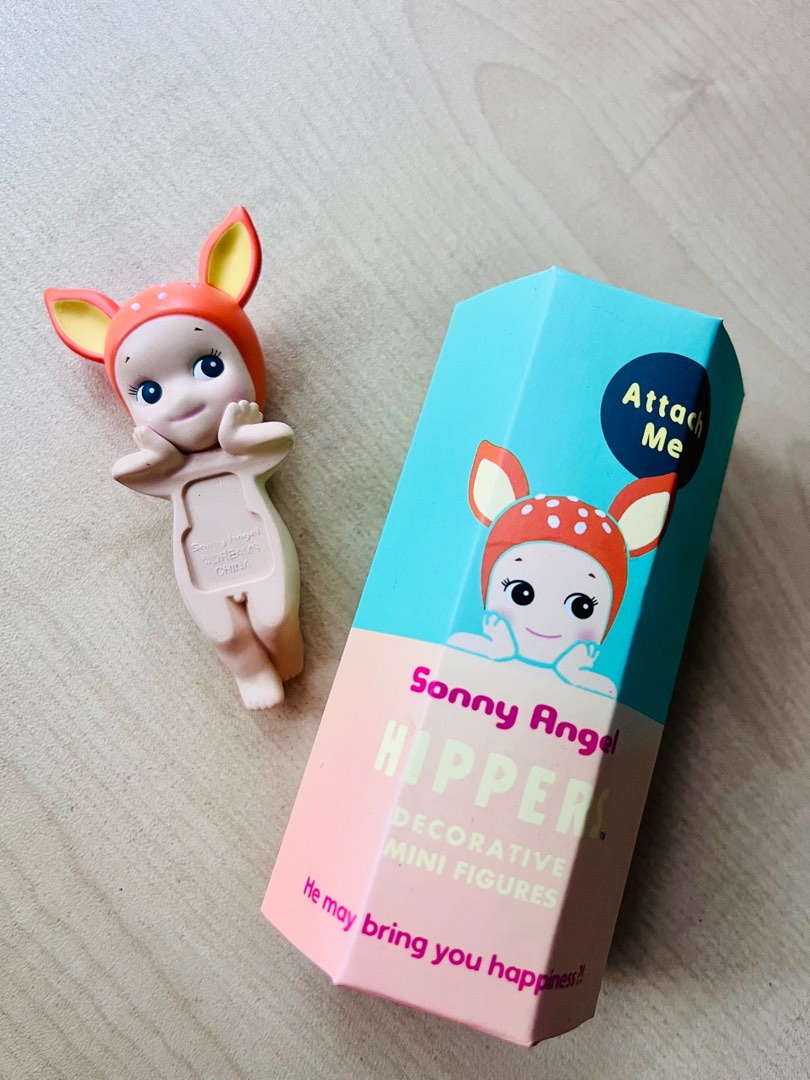 SONNY ANGEL HIPPER FAWN (ust loc), Hobbies & Toys, Toys & Games on ...