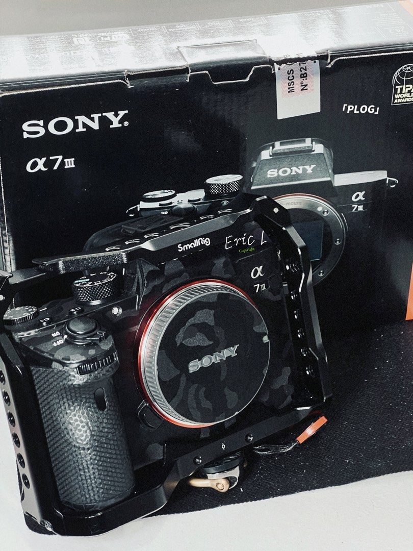 Sony A7M3 A7 mark III, Photography, Cameras on Carousell