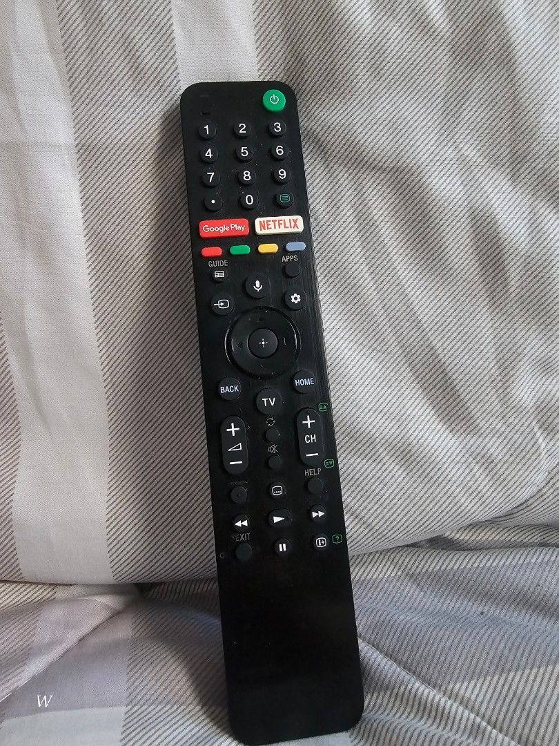 Sony Voice Remote Control, TV & Home Appliances, TV & Entertainment, TV ...