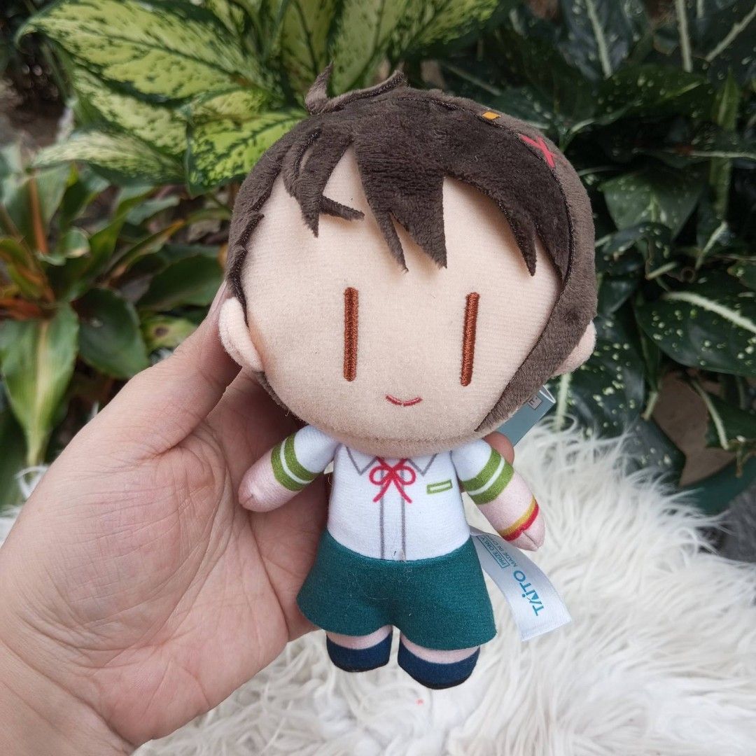 TAITO Sparrow's Door Lock Suzume Iwato Yuraface 7 inches Plush Toy ...