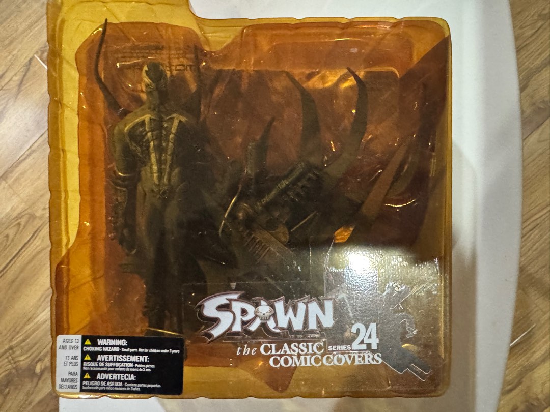 Spawn #24 Classic Covers hsi.01, Hobbies & Toys, Toys & Games on Carousell