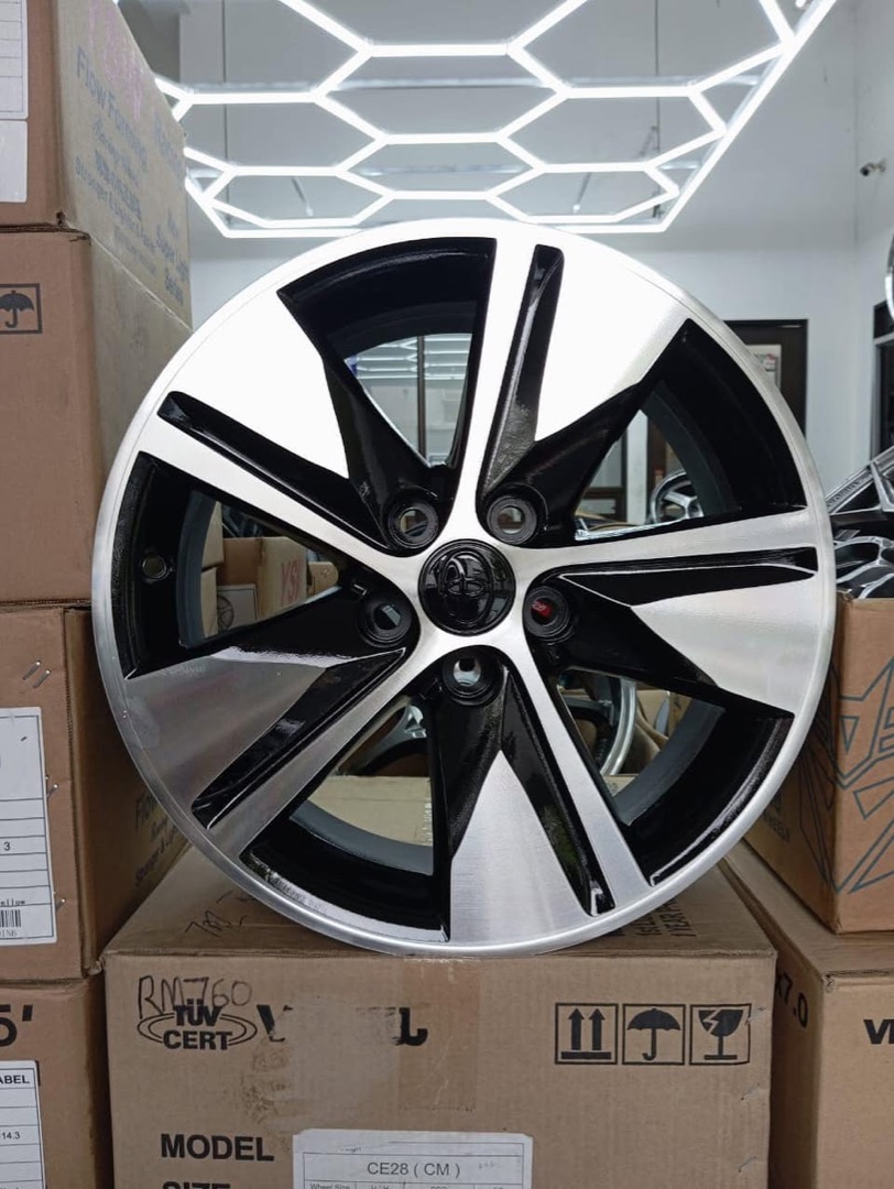 SPORT Rim TOYOTA ORI 17" HARRIER VELLFIRE ALPHARD ESTIMA INNOVA VOXY ...