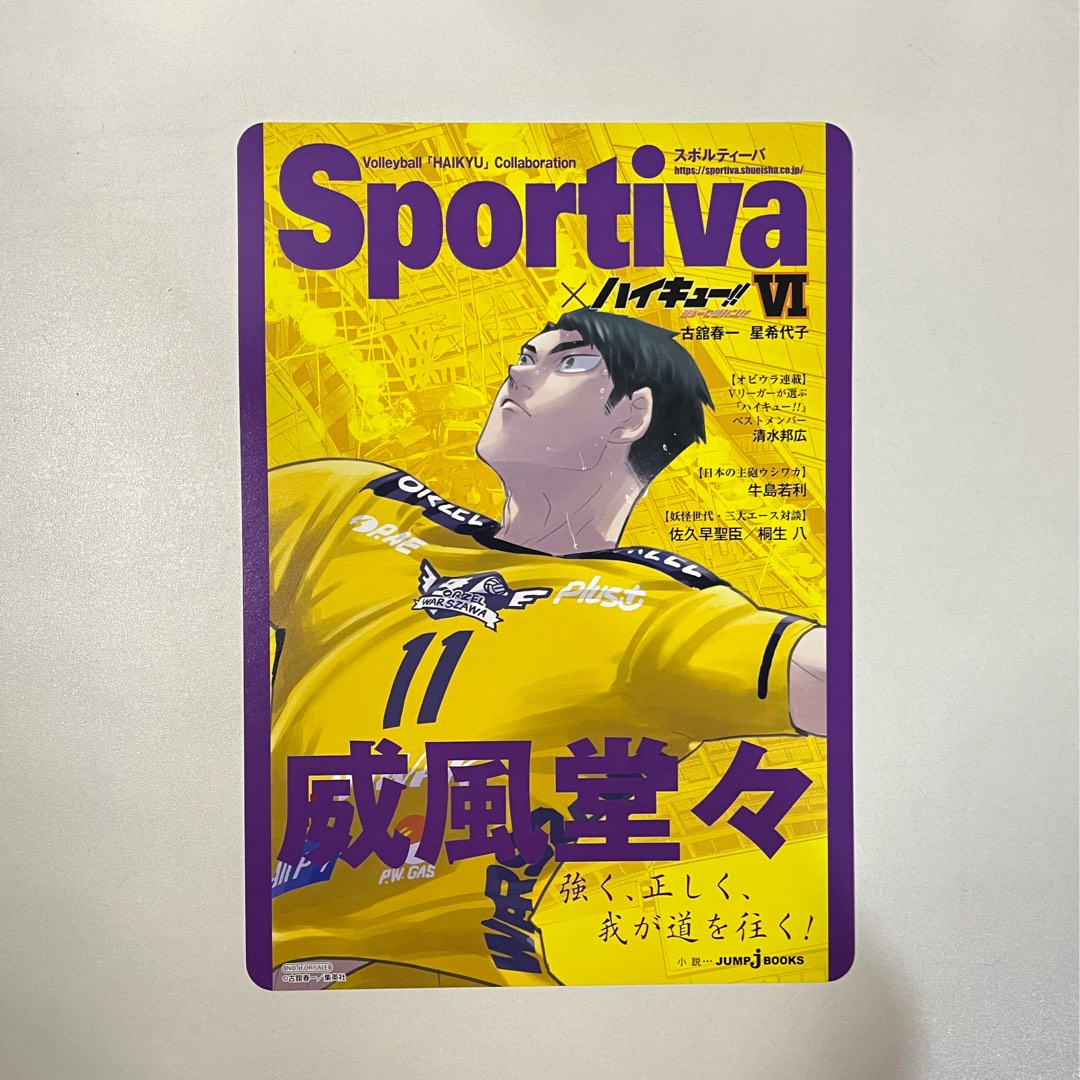 Sportiva Visual Board Ushijima, Hobbies & Toys, Books & Magazines ...
