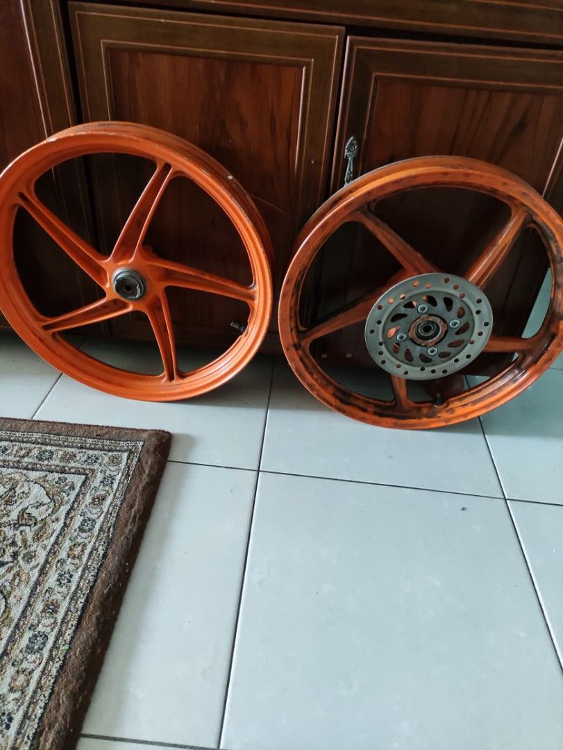 SPOTRIM HONDA DASH pnp YAMAHA LC, Motorbikes on Carousell
