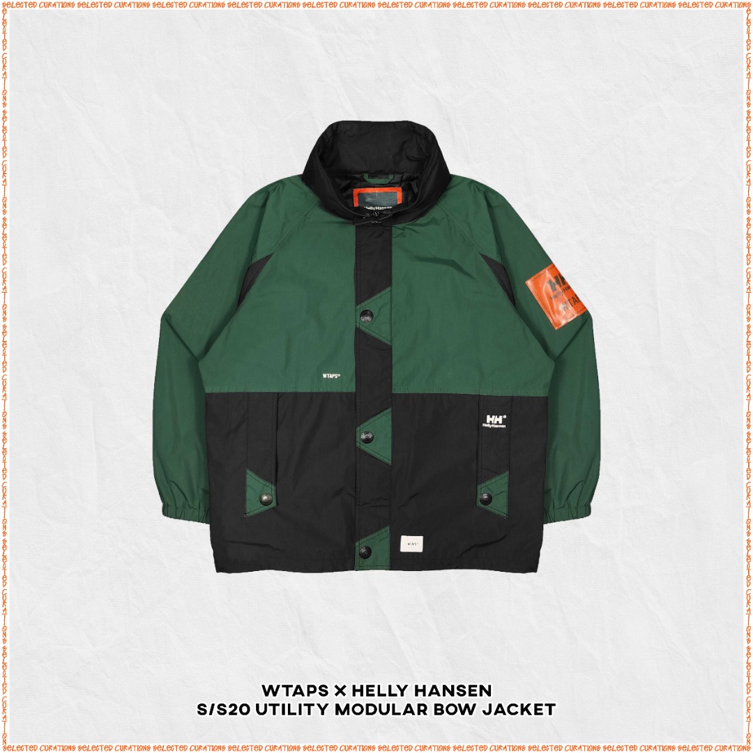S/S20 HELLY HANSEN X WTAPS MODULAR BOW JACKET, Men's Fashion, Coats ...