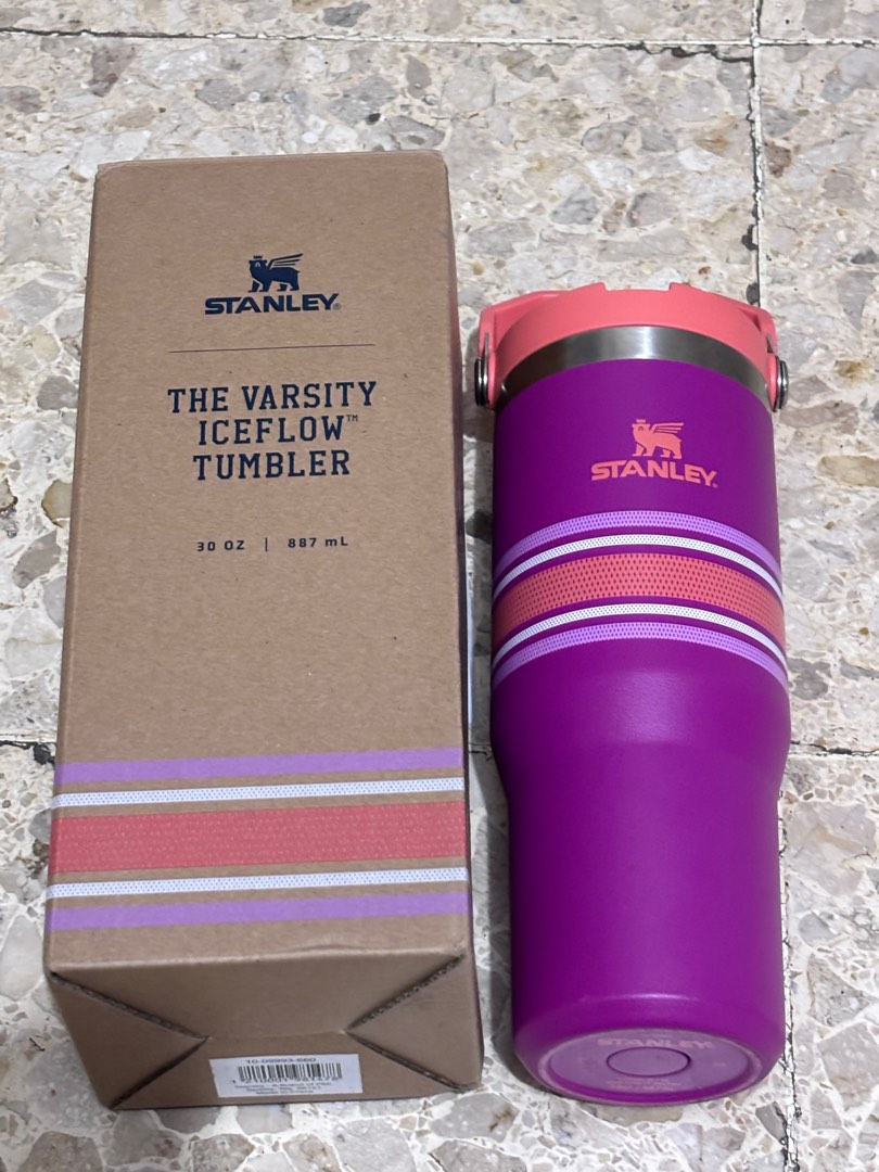 Stanley iceflow the varsity flip straw tumbler 887ml, Serba Serbi ...