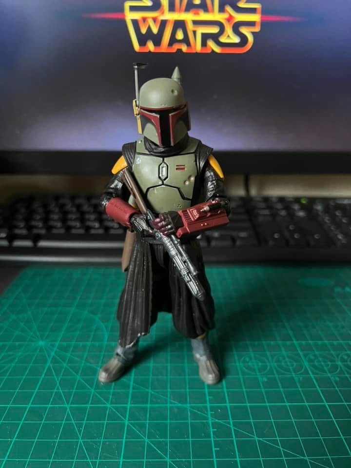 Star Wars Black Series Boba Fett, Hobbies & Toys, Toys & Games on Carousell