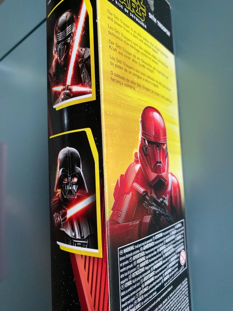 Star Wars The Rise Of Skywalker SITH TROOPER 12 Inch Action Figure ...