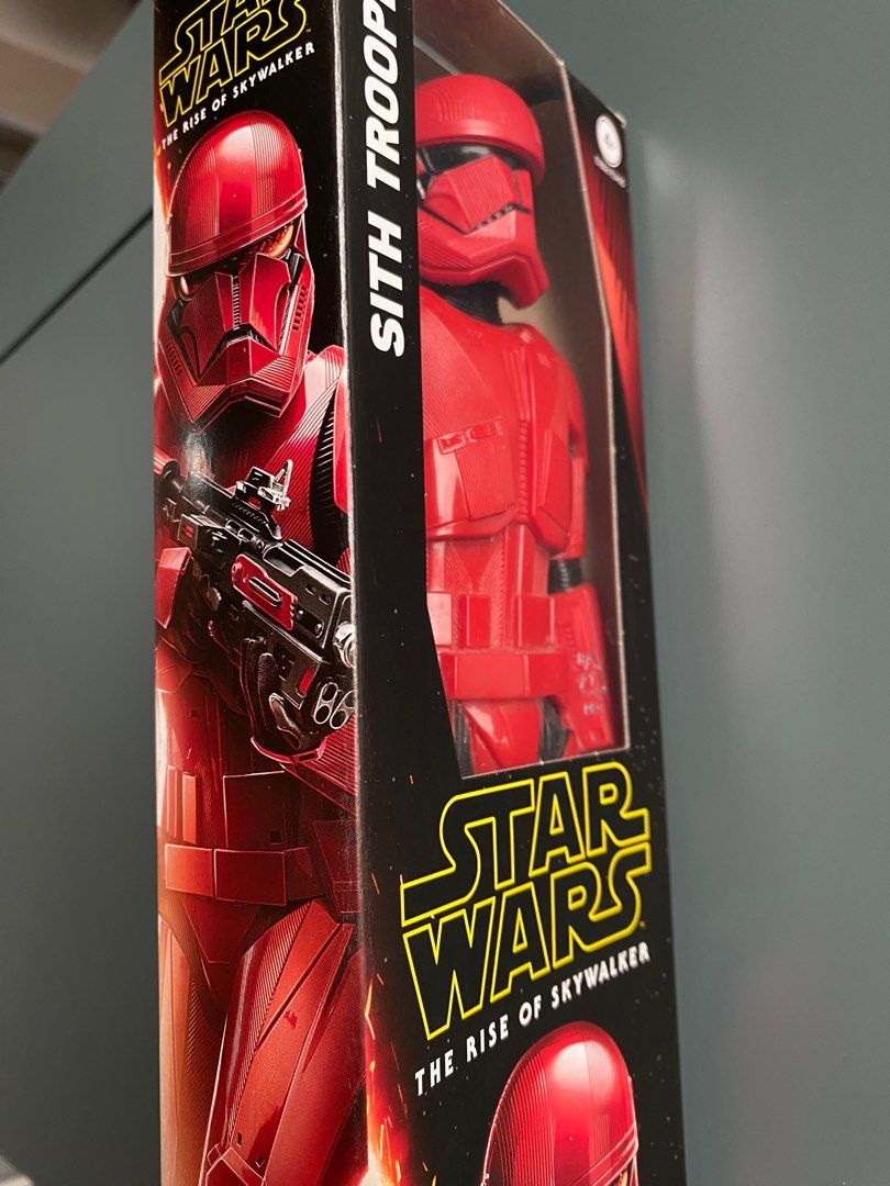 Star Wars The Rise Of Skywalker SITH TROOPER 12 Inch Action Figure ...