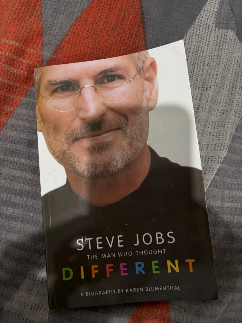 Steve Jobs, Hobbies & Toys, Books & Magazines, Storybooks on Carousell