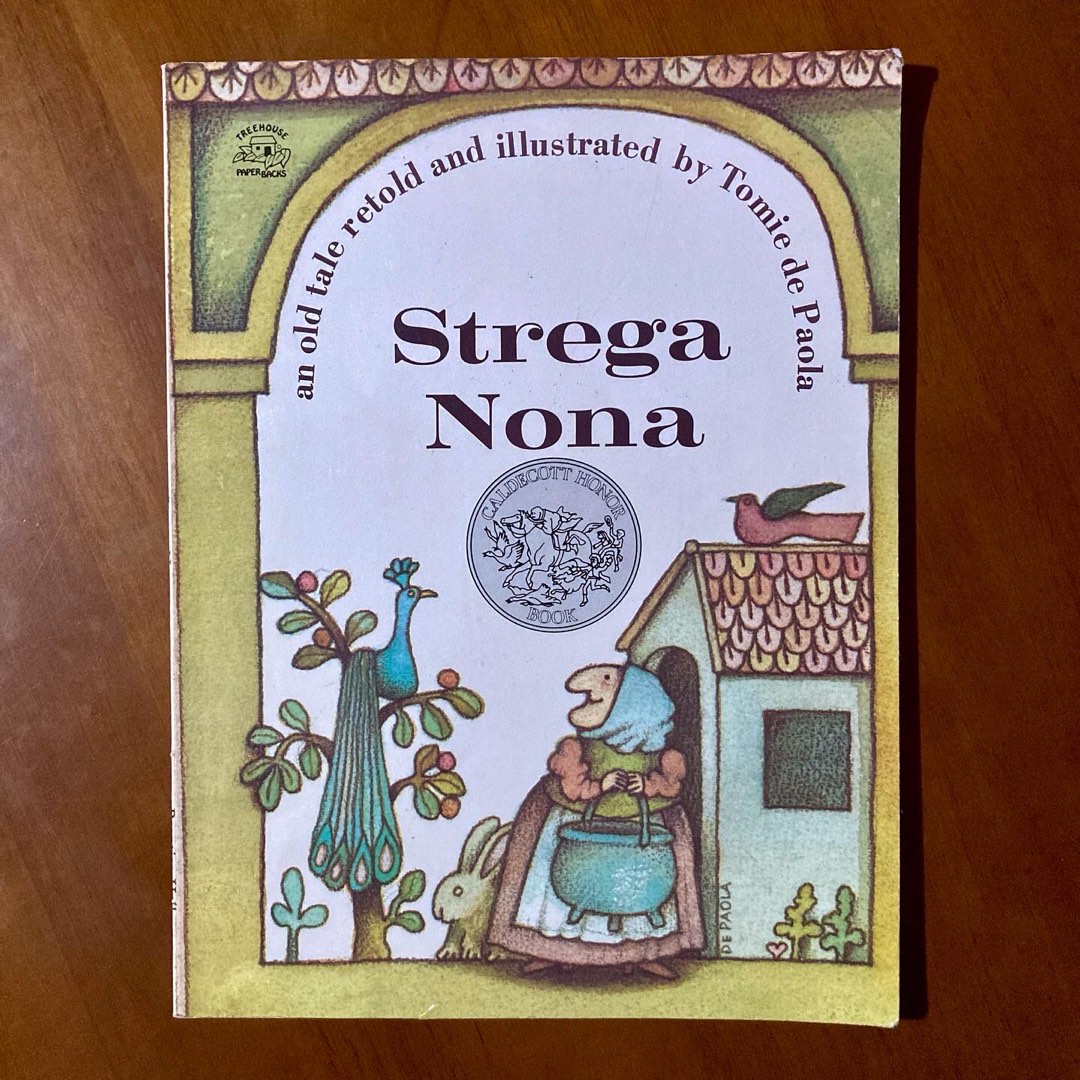 Strega Nona by Tomie de Paola (Caldecott Honor Book), Hobbies & Toys ...