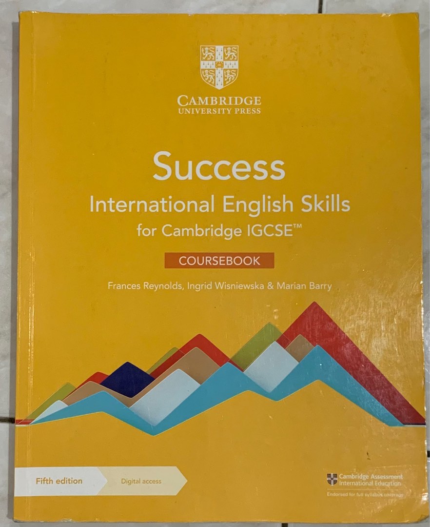Success International English Skills for Cambridge IGCSE Coursebook ...