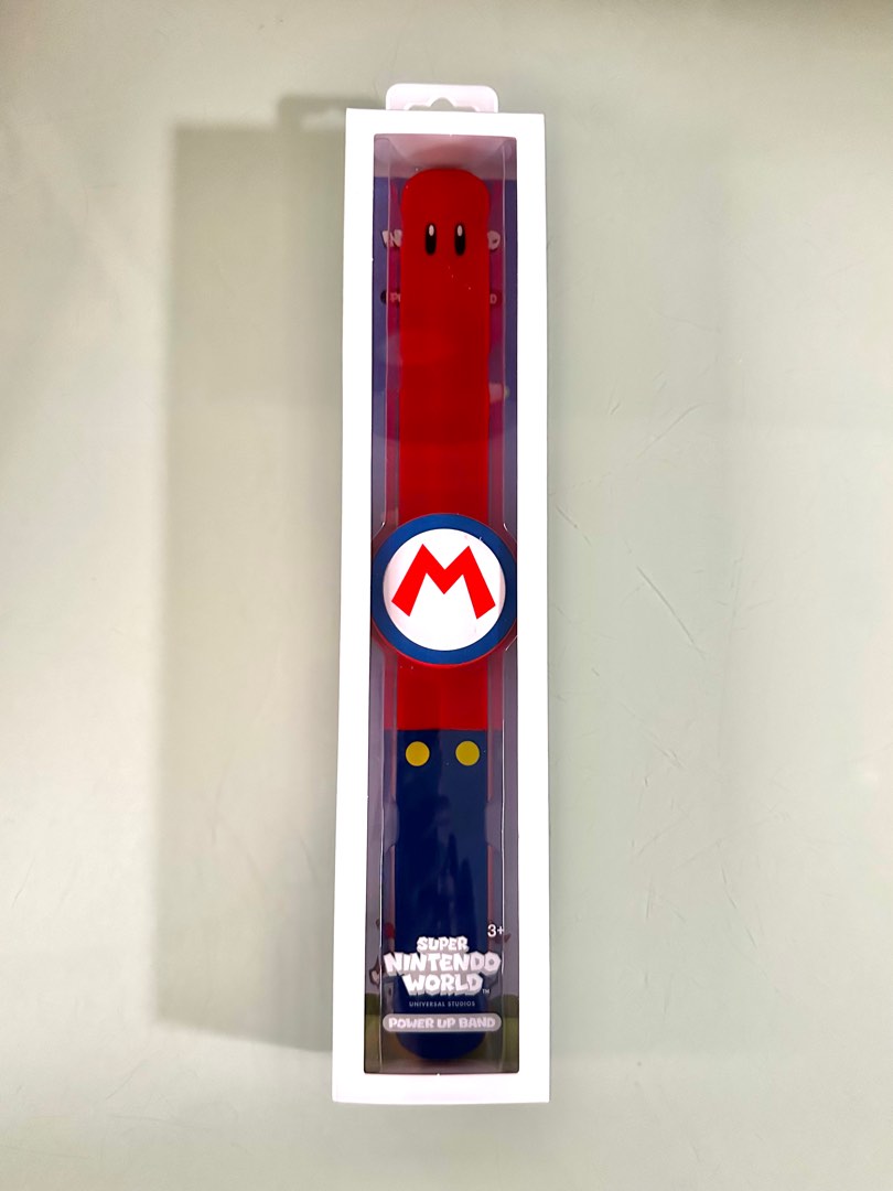 Super Nintendo World Power-up Band : Mario, Hobbies & Toys, Toys ...