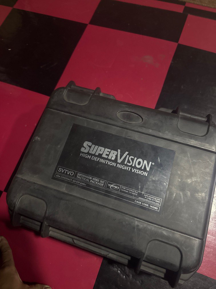 SuperVision HD Night Vision Monocular, Everything Else, Others on Carousell