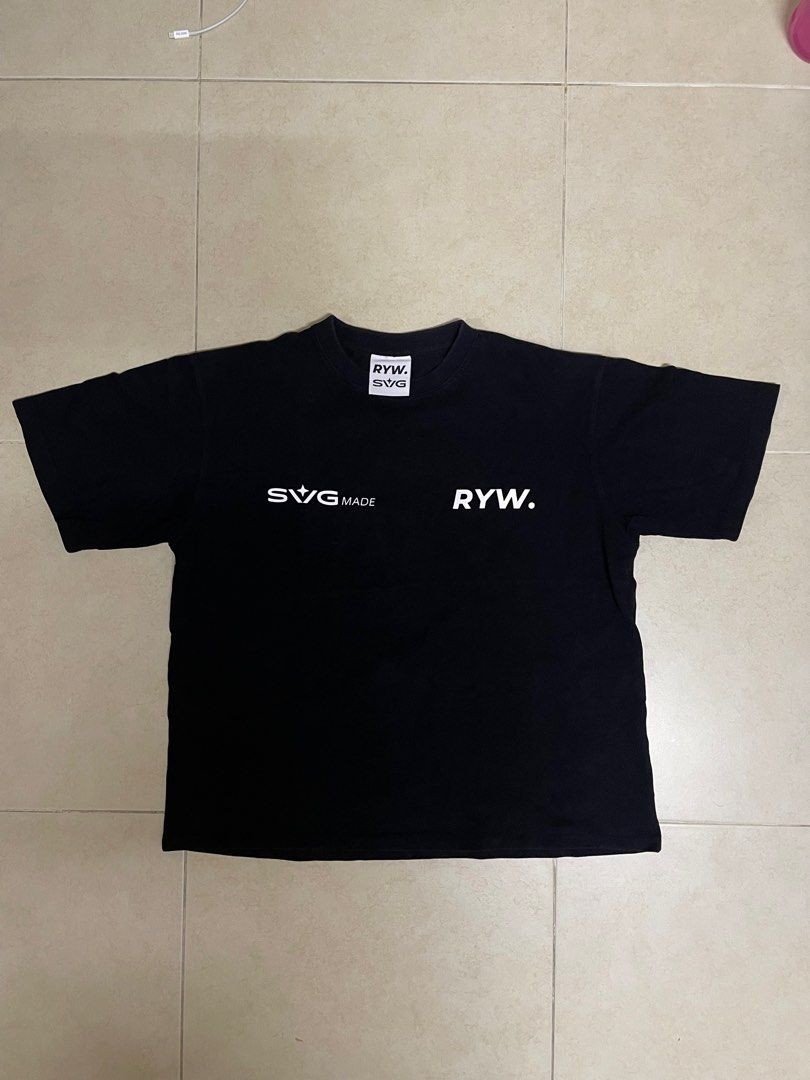 SVG X RYW OG VICTORY, Men's Fashion, Tops & Sets, Tshirts & Polo Shirts ...